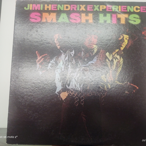 Warner Bros. | Media | Jimi Hendrix Experience Smash Hits Vinyl Record ...